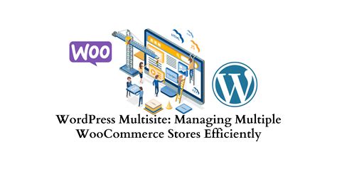 Wordpress Multisite Managing Multiple Woocommerce Stores Efficiently