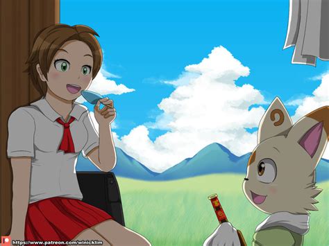 Rest Area By Winick Lim On Deviantart