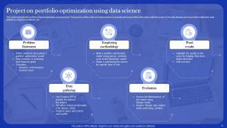 Data Science Project PowerPoint PPT Template Bundles PPT PowerPoint