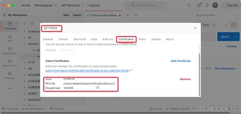 sslpinning实战 postman 导入证书 csdn博客