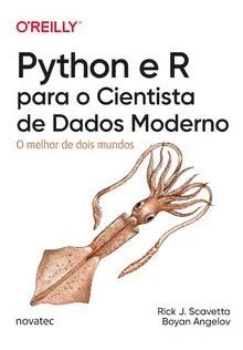 Livro Python E R Para O Cientista De Dados Moderno Frete grátis