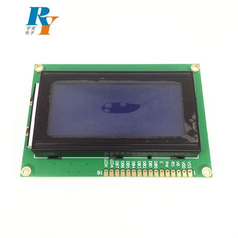 Stn 1604 Character Lcd Monitor FSTN Positive 5 0V Parallel With LED Backlight