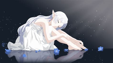 4k Ultra Hd Anime Wallpaper Frieren From Frieren Beyond Journeys