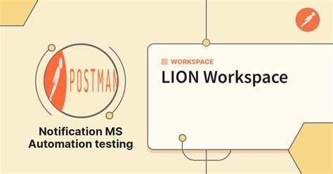 Lion Workspace Postman Api Network