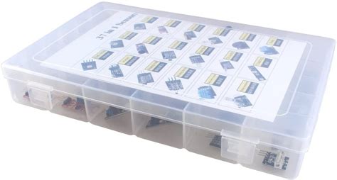 Kit Dassortiment De 37 Capteurs Hiletgo Kit De Projets De Robot Pour