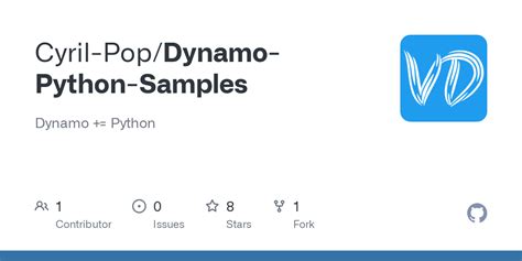 Github Cyril Popdynamo Python Samples Dynamo Python