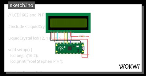 Praktik 1 Wokwi Esp32 Stm32 Arduino Simulator