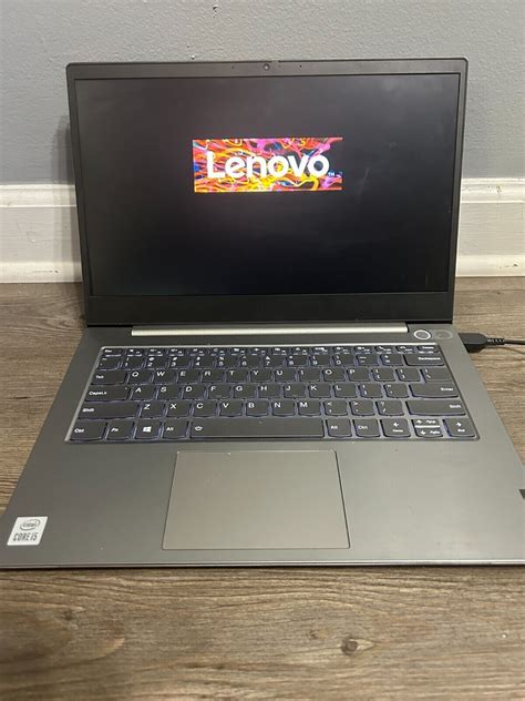 Used Lenovo Think Book Inches Iil Laptop Gb For Parts Or Repair UBB Threads