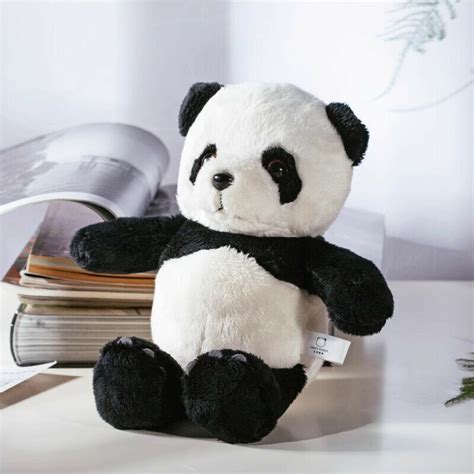 Jointed Panda Bear Poseable And Huggable Panda Plush Toy
