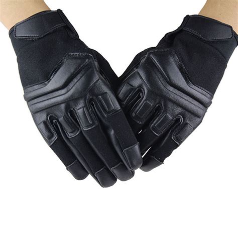 Badu Bg Устойчиви на износване Тактически ръкавици за катерене Hikng с цели пръсти Спортни