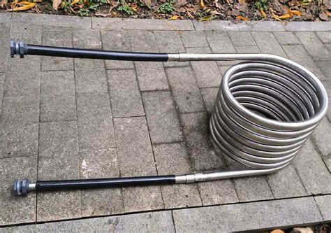 Wood Fired Hot Tub Coil Kit Original Manufacturer