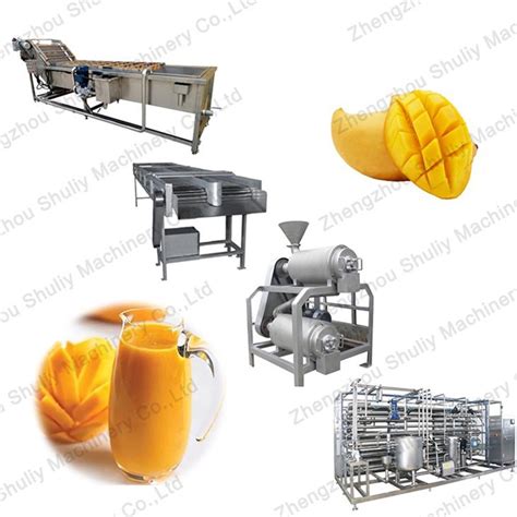 China Customized Mango Juice Processing Machine Manufacturers Suppliers