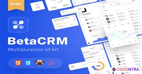 Betacrm Html Templates Coded Templates Codeintra