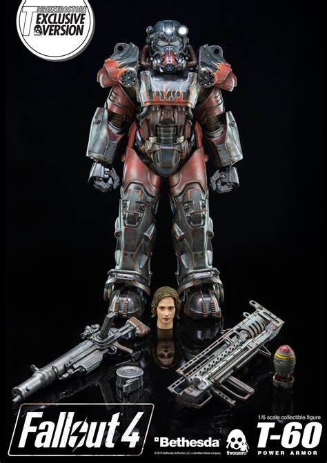 Fallout 4 T 60 Action Figure The Awesomer