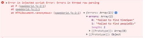 Errors In Thread Row Parsing For Ads When Switching To The Promotions Tab Issue