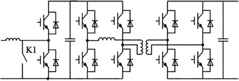Circuitry Of A Submodule With The Bypass Circuit Download Scientific Diagram
