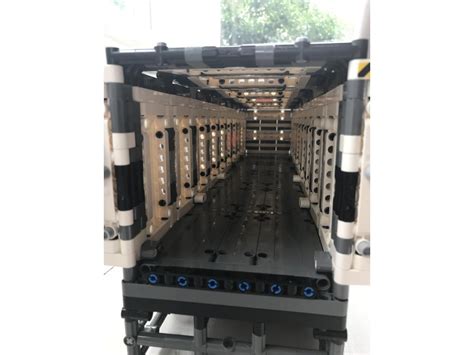 Lego Moc Conestoga Style Semi Trailer By Smudge Rebrickable Build With Lego