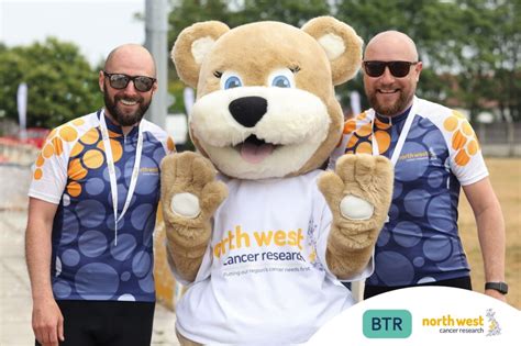 North West Cancer Research Raises £20k With Its Cycle Of Hope Event