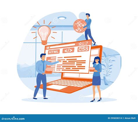 Engineering Programmer Development Software Programming Concept For