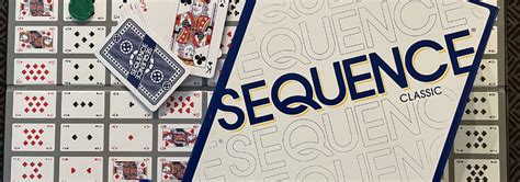Sequence Classic Board Games Zatu Games