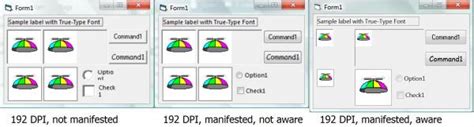 Resolved Per Monitor Dpi Awareness And Vb Vbforums