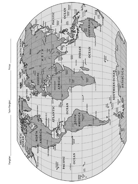 Activity 1a 1b Anyong Lupa At Anyong Tubig Pdf