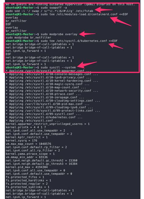 Ultimate Guide Setting Up A Kubernetes Cluster With Master And Worker Nodes On Ubuntu 2404 For