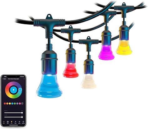 Atomi String Lights Half Blinking