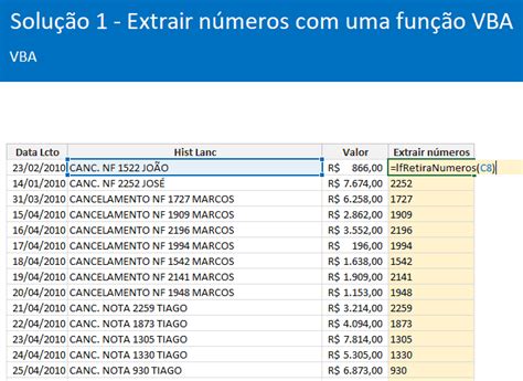 Como Extrair Números No Excel Guia Do Excel