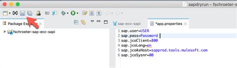 Module 1 Lab 2 Implement The Sap Ecc System Api Sap Api Led Connectivity Workshop