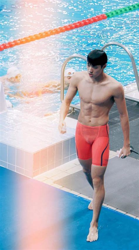 The First Handsome Swimmer Zhang Yixiang Inews