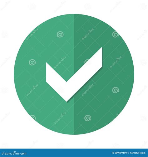 Check Mark Icon Vector Checkmark Icon Approved Symbol Confirmation Sign Design Elements