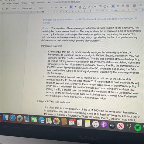 Edexcel Politics A Level Essay Plans Over Depop