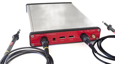 Haasoscope Pro A 2 Ghz Bandwidth Oscilloscope Up For Crowdfunding Electronics Lab
