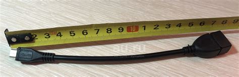 Кабель переходник Micro Usb папа Usb мама — купить в Красноярске