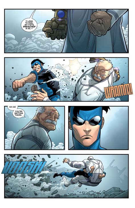 Invincible 62 Conquest Invincible Vs Allen Viltrumite Mark Comic
