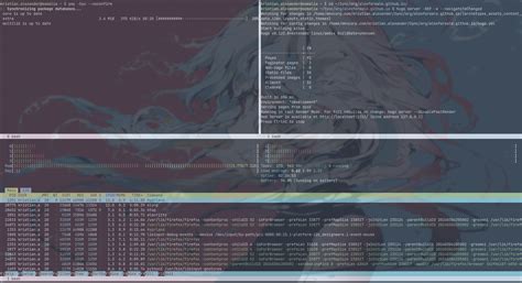 using terminal multiplexer