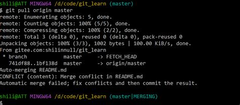 Git远程操作git Pull 忽略文件 Csdn博客