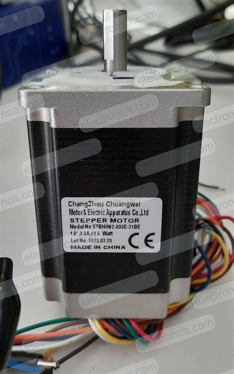 Driving A NEMA Stepper Motor With TB6600 Rotary Encoder Arduino Electronca Com