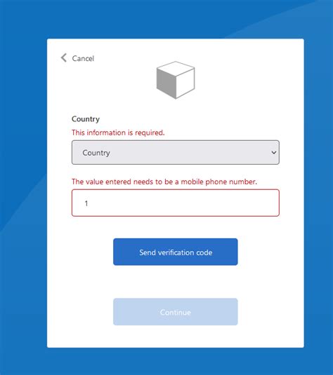Why Does Azure B2c Page Layout Versions Break Input Validations For Display Controls