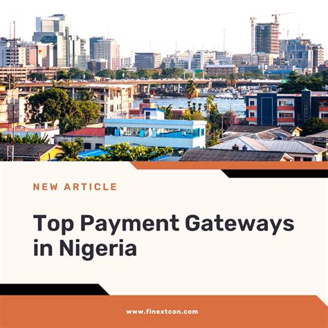 Top Payment Gateways In Nigeria Enhancing E Commerce