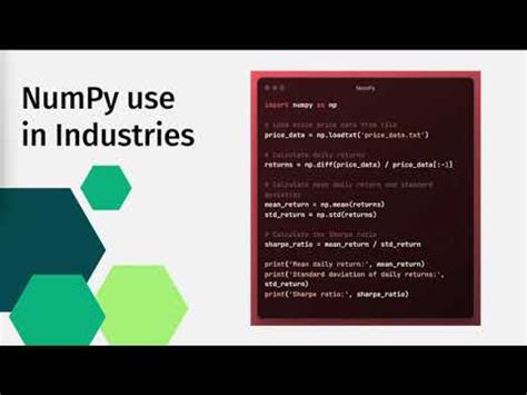 NumPy Ninja: Mastering Python's Numerical Power - YouTube