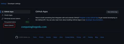 Configure Github Container Registry As Your Docker Registry Computingforgeeks