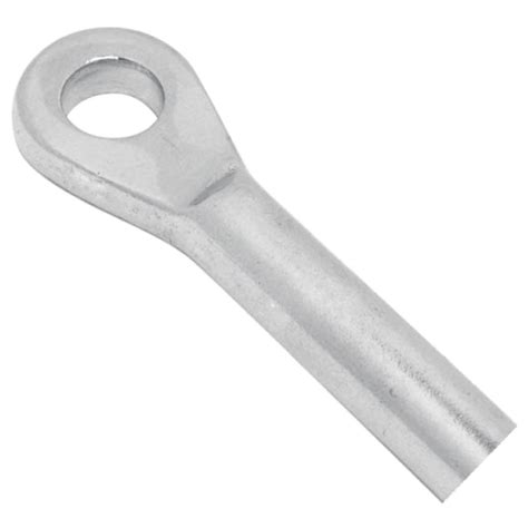 Петля концевик из нержавеющей стали диам 5ммХ61мм