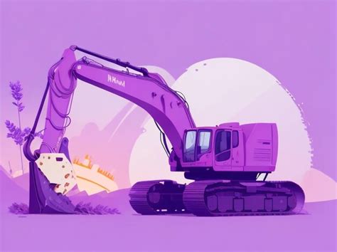 Premium Ai Image Garbage Collection Excavator In Action