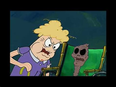 Spongebob Old Lady Chocolate Meme