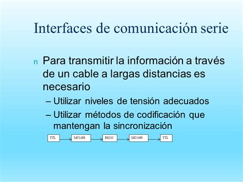 Comunicación Serial Powerpoint