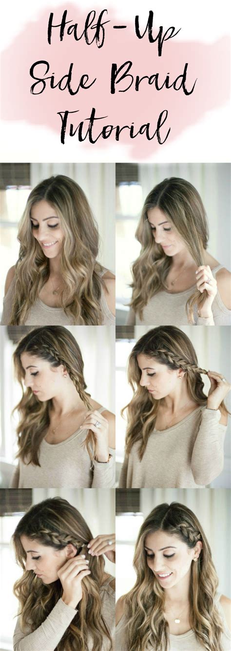 Side Braid Hairstyles Tutorial