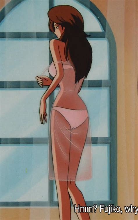 Lupin Iii Fujiko Mines Striptease By Thereedster On Deviantart