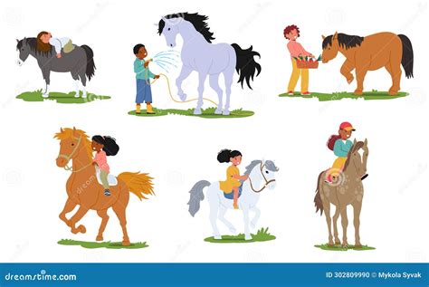 Forming Bonds Line Icons Collection Connection Unity Friendship